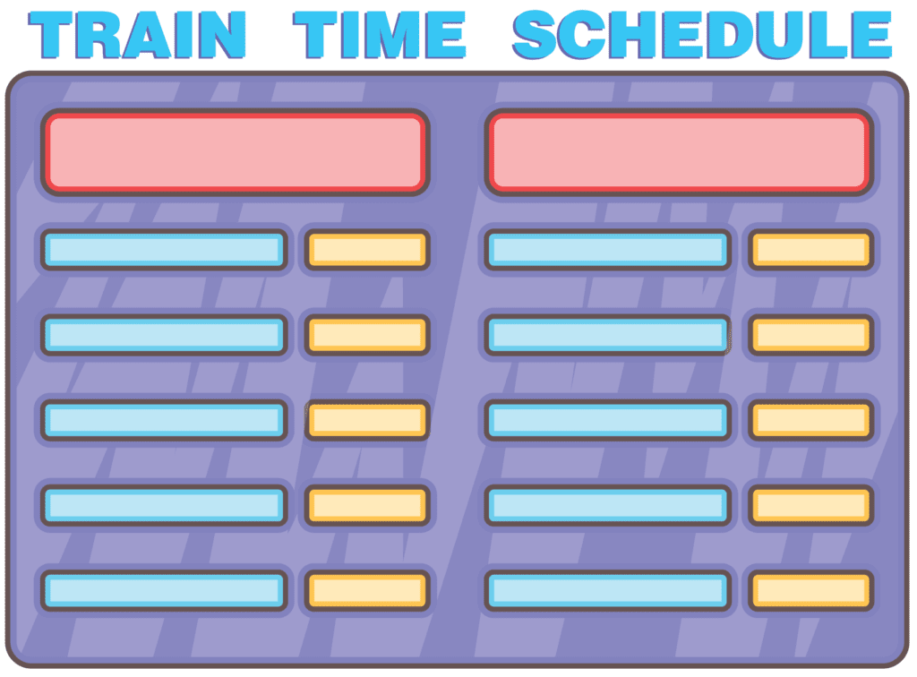 schedule image